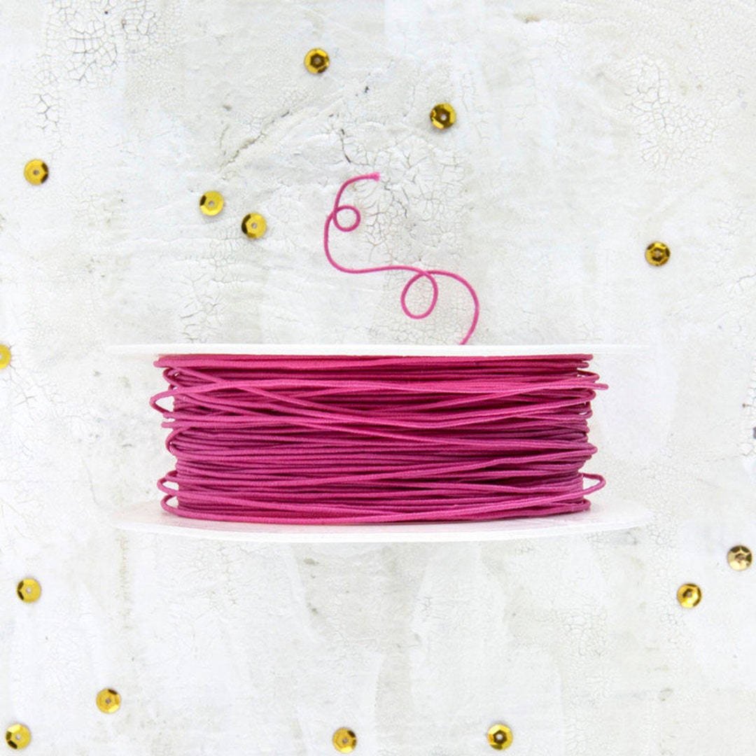 Prima Wire Thread FUCHSIA Pink Crafts Presents Decor 25 Yards #576967 ...