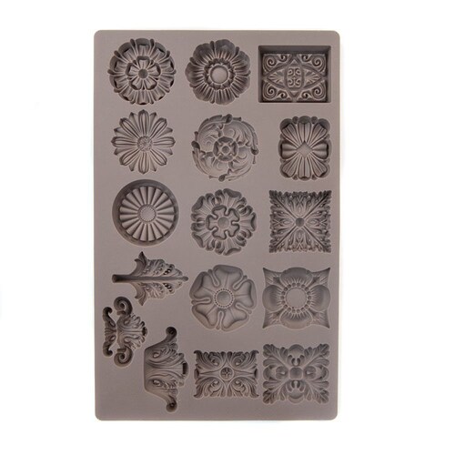 WILDERNESS ROSE Re-design Prima Decor Moulds Molds 647506 - Etsy