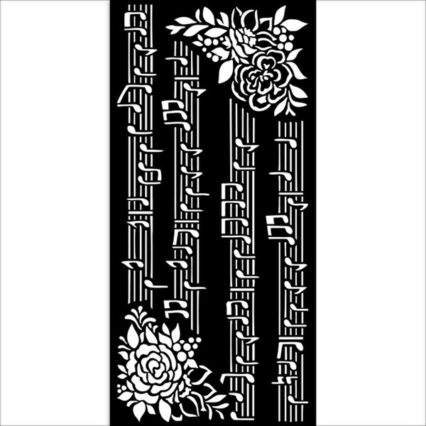 Music Stencils - Etsy