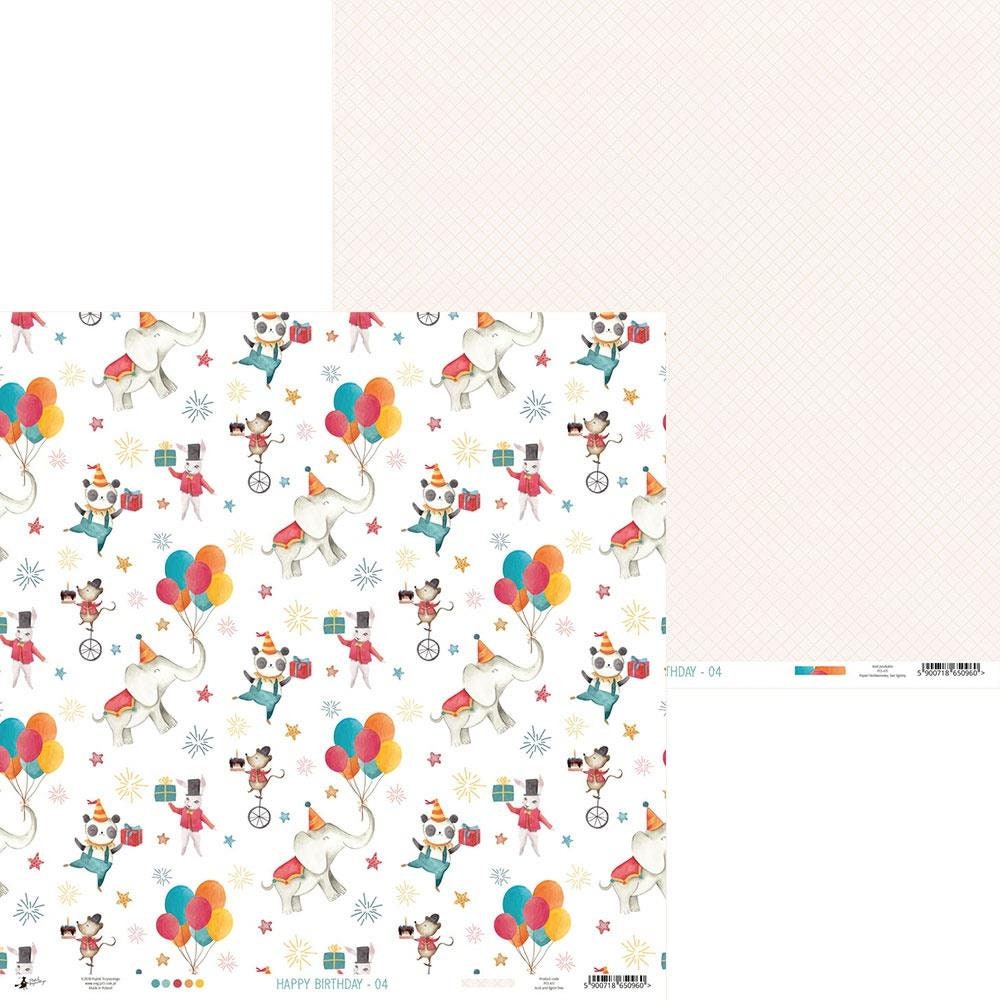 P13 HAPPY BIRTHDAY 12x12 Paper Pack 12 Sheets Bonus on | Etsy