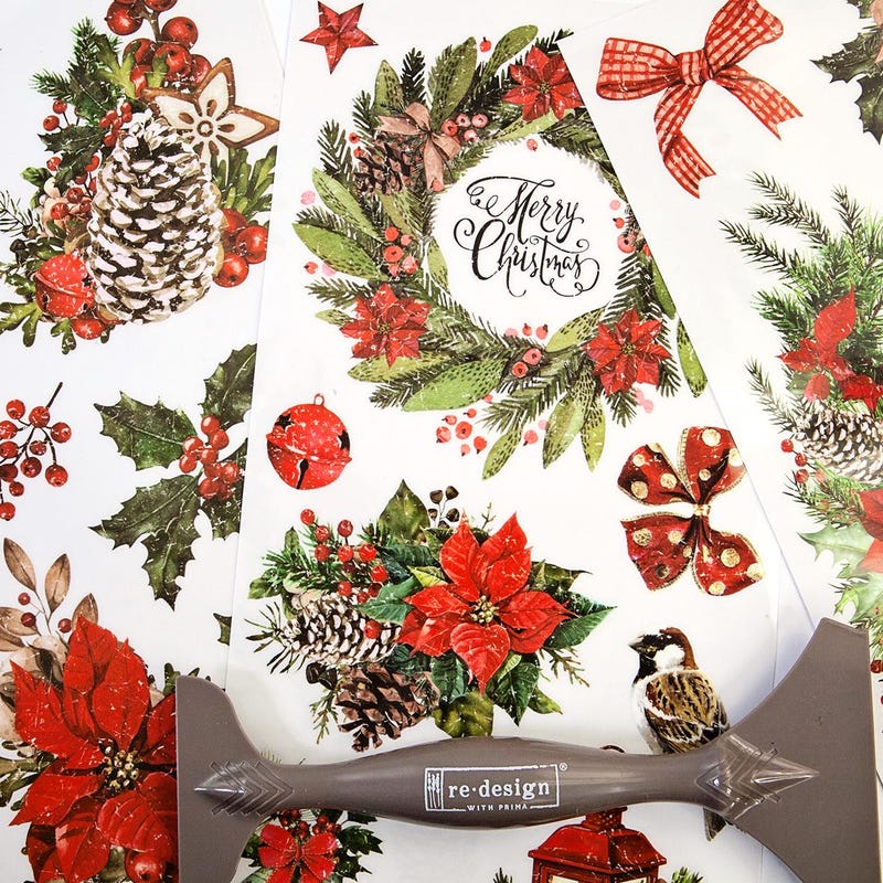 Redesign With Prima Transfer - Etsy