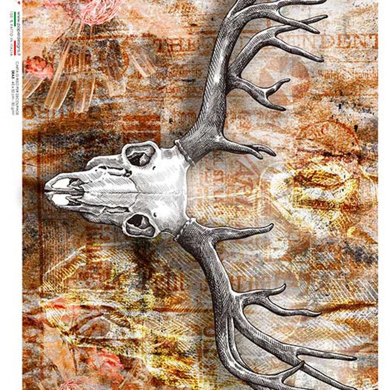 Boho Decoupage Paper - Etsy