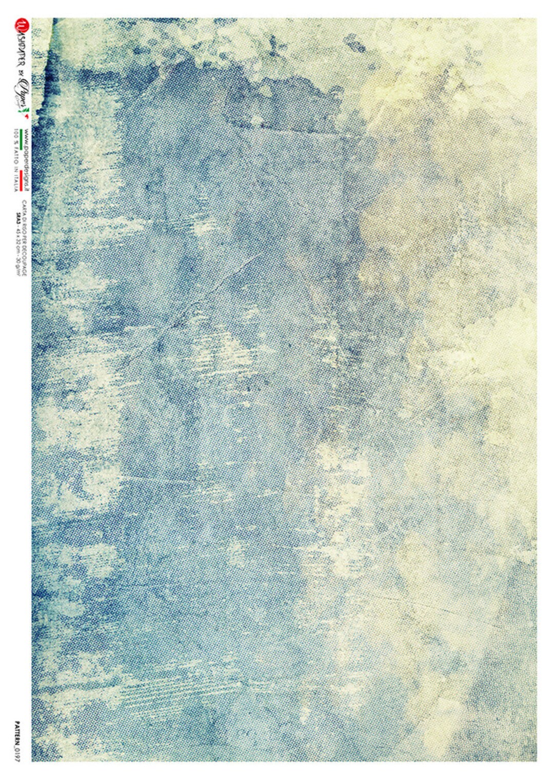 Paper Designs A4 Decoupage Rice Paper BACKGROUND #pattern 0197 - Etsy