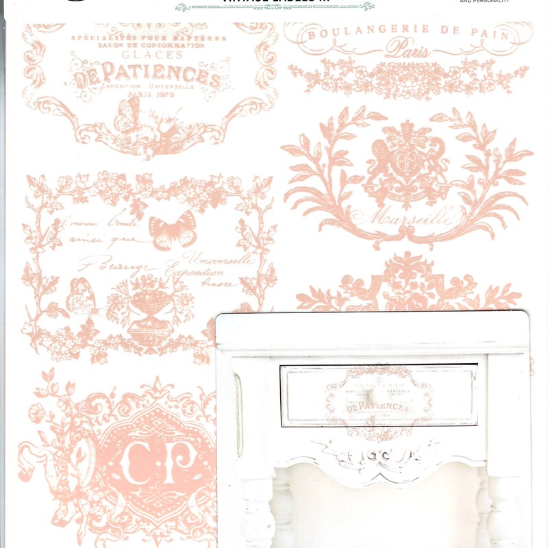 Prima Decor Transfer - Etsy