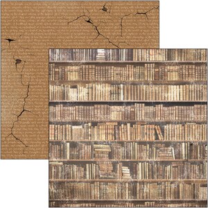 Ciao Bella WIZARD ACADEMY 8x8 Paper Pad 12 Sheets CBH071 - Etsy