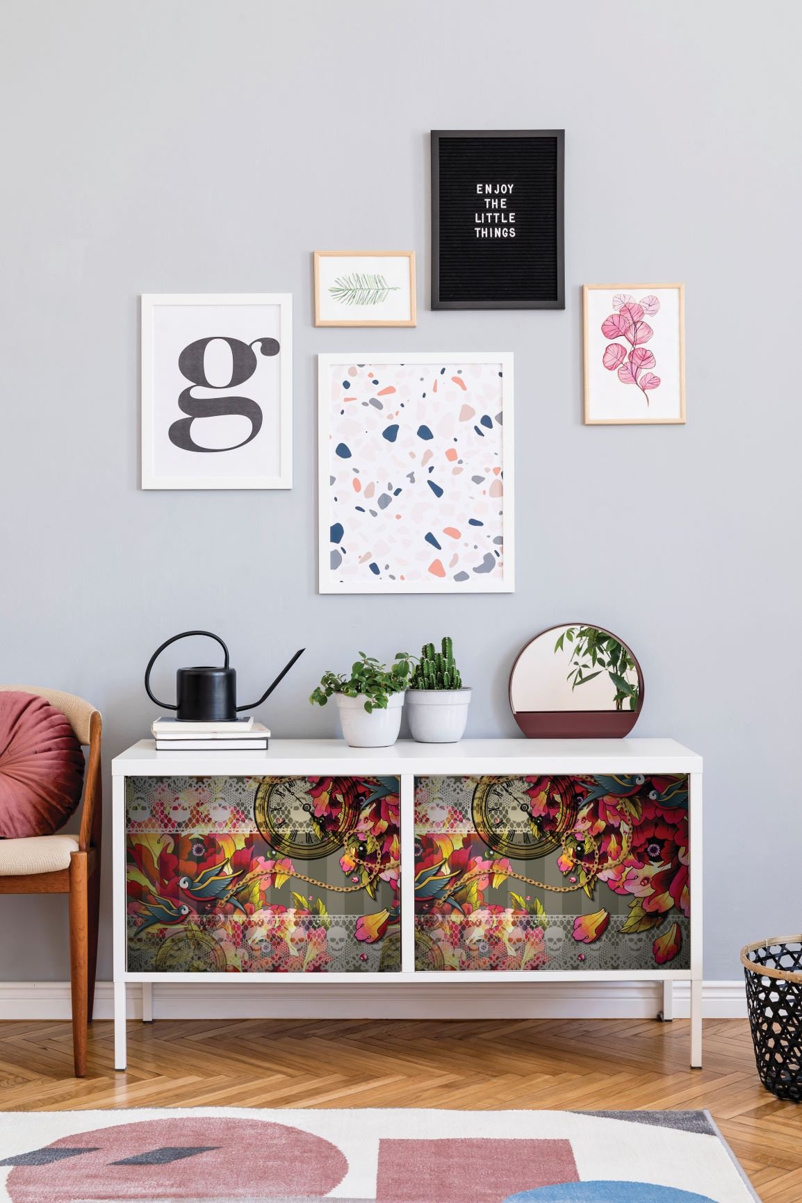 Cece Restyled Prima Redesign INK AND LACE Decoupage Decor - Etsy