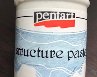 Rust Textures LIGHT OXIDE RUST 30ml Paste Oxidation Texture Imitation ...