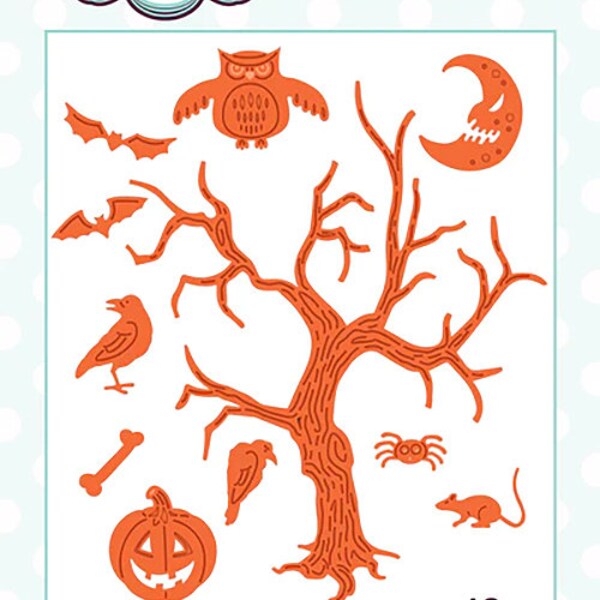 Spooky Tree - Etsy