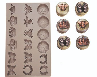 REGAL FINDINGS Re-design Prima Decor Moulds Molds Food Safe - Etsy