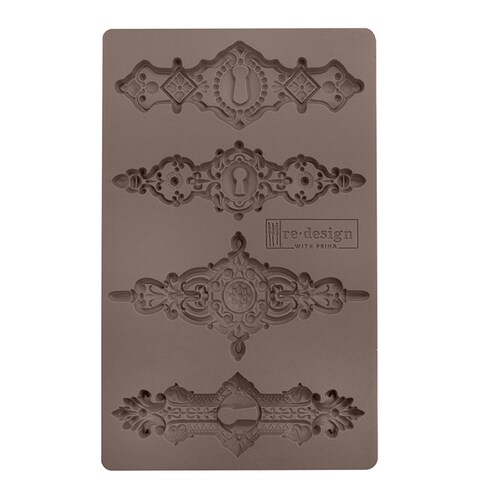 BAROQUE SWIRLS Re-design Prima Decor Moulds Molds Food Safe | Etsy