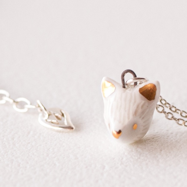 Porcelain Fox - Etsy