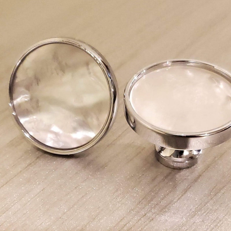 Mother of Pearl Knobs - Etsy