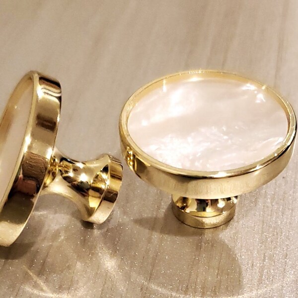 Mother of Pearl Knobs - Etsy