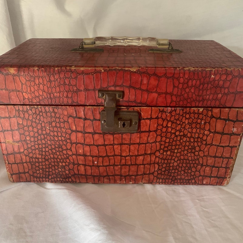 Vintage Vanity Case - Etsy UK