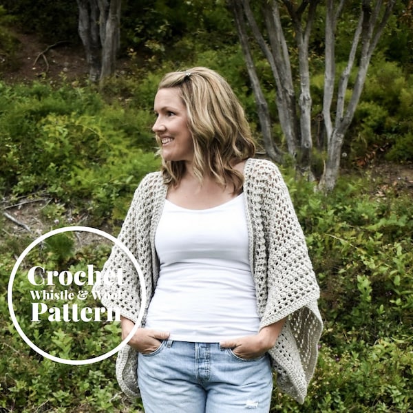 Crochet Boho Cardigan - Etsy