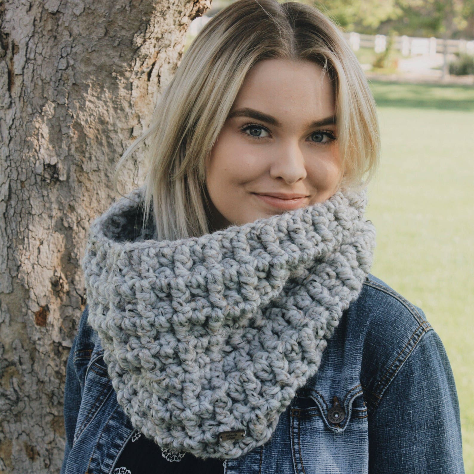 CROCHET Patterncrochet Cowlchunky Cowlthe Ripley Cowl - Etsy