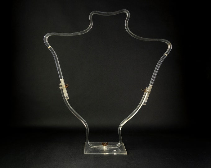 Vintage Lucite Shop Mannequin, Original French Art Deco Modernist ...
