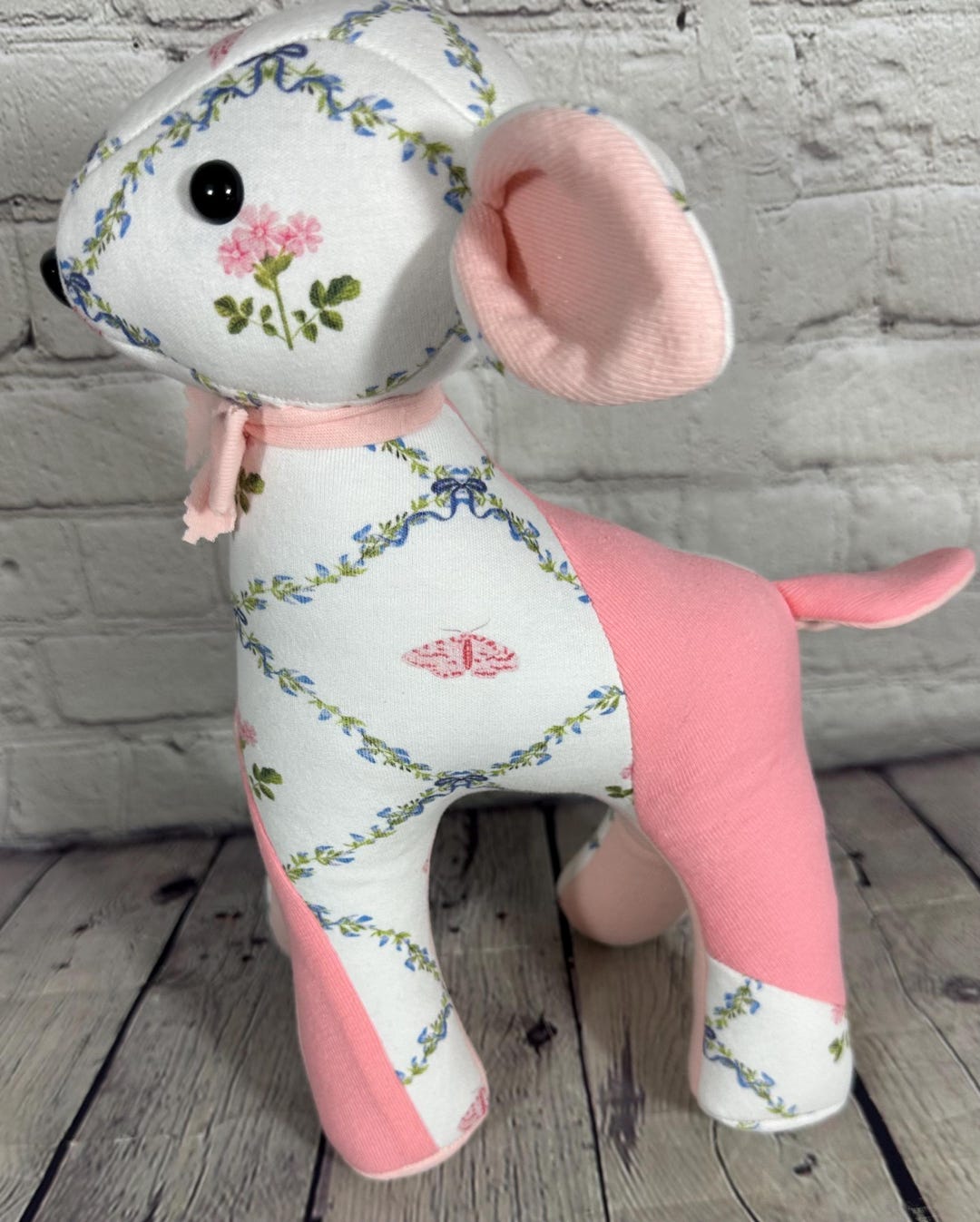 Memory Doe Deer – Woodland Keepsake Deer From Clothing- Deer Keepsake ...