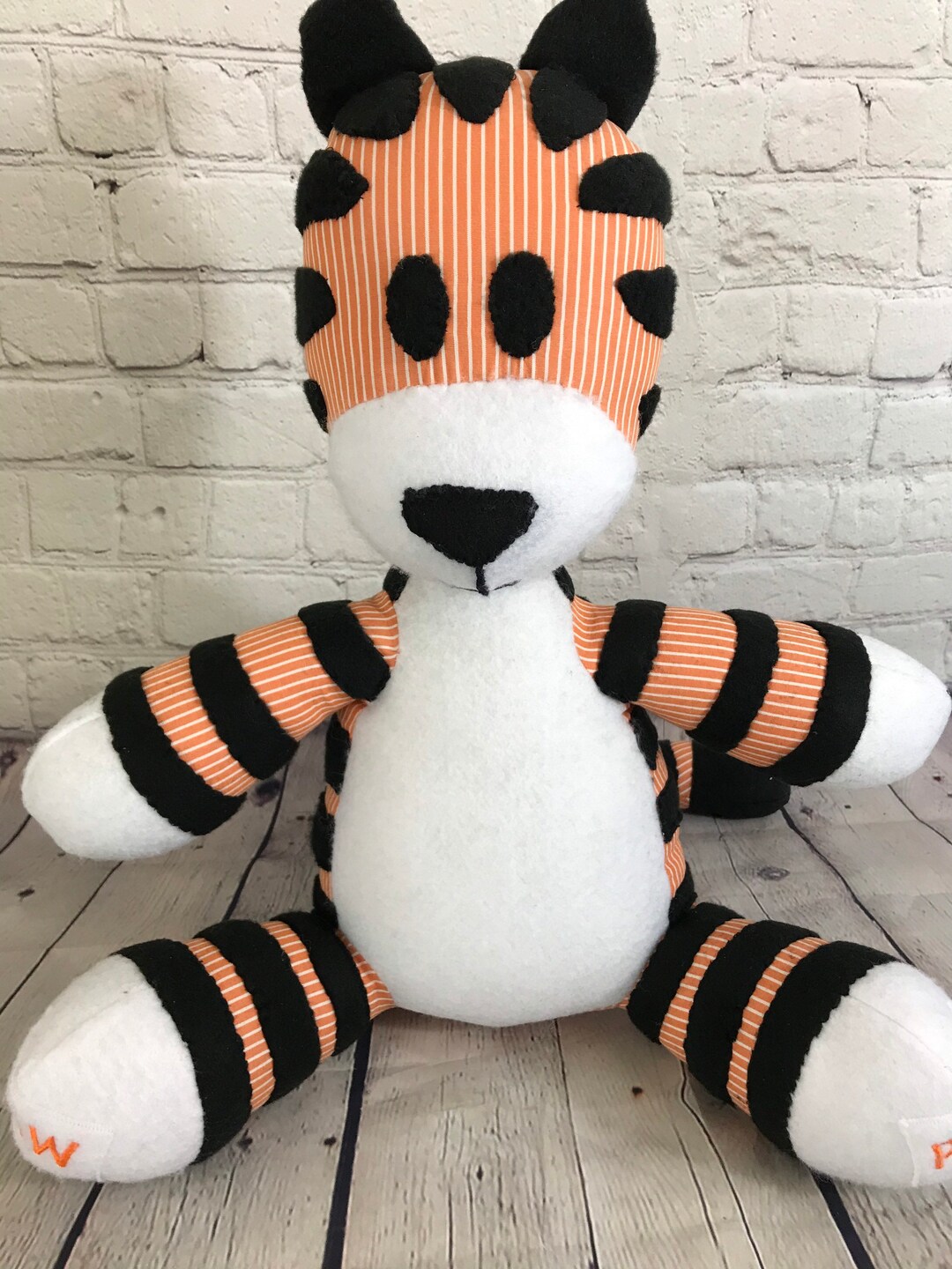 Tiger From Passed Loved One’s Clothing - Etsy