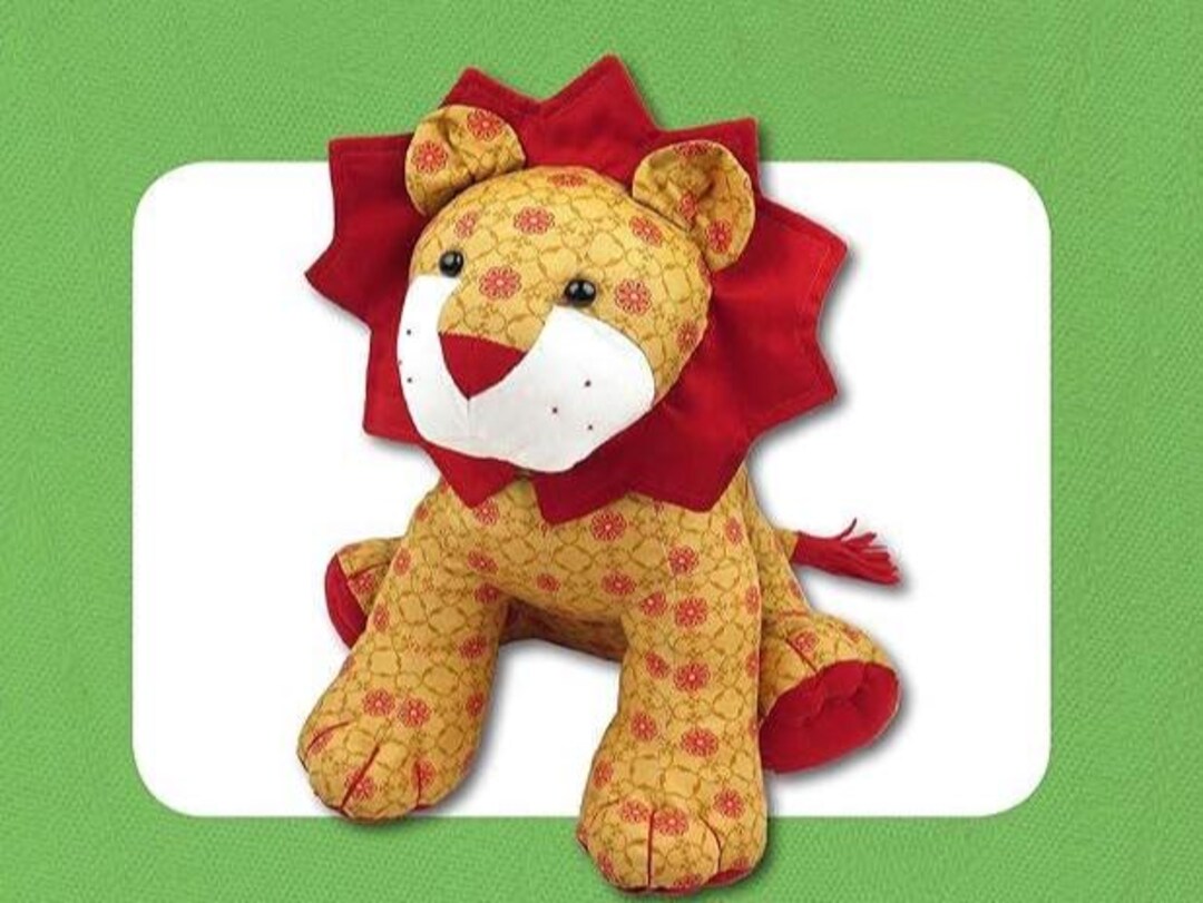 Leo the Lion- Custom Memory Lion Made From Passed Loved One’s Clothing ...
