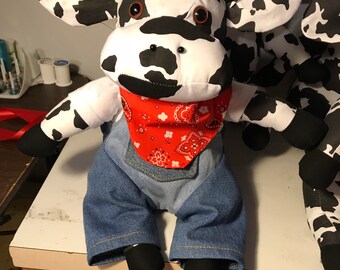 Memory Cow Keepsakes Made From Clothing, Blankets, Vintage and More - Etsy