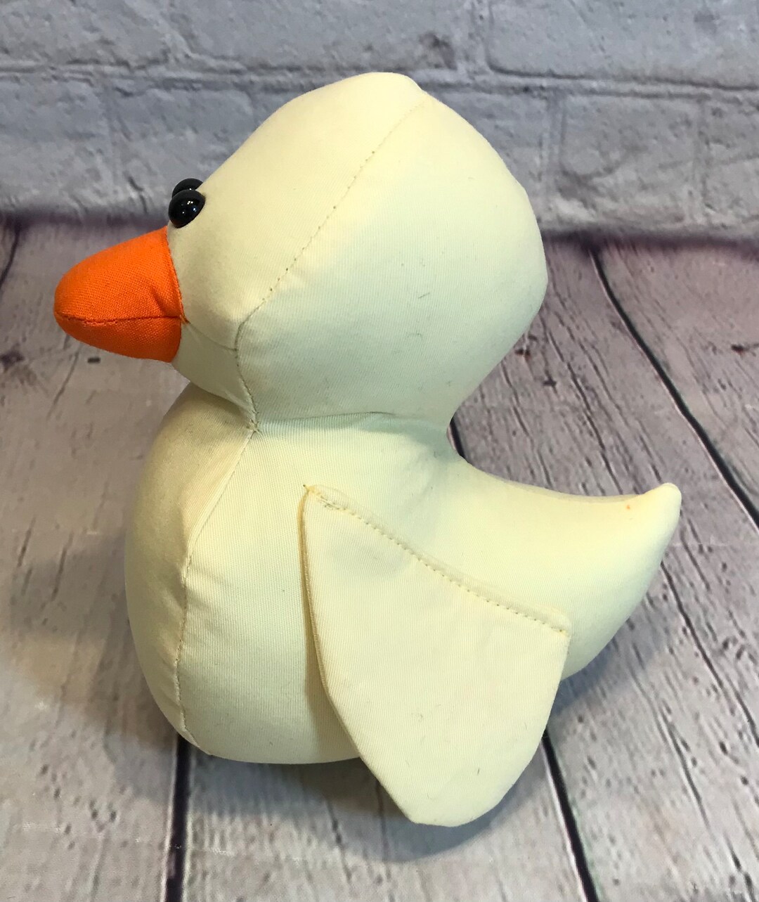 In Loving Memory Duck Made From Dad's Shirt - Custom Bereavement ...