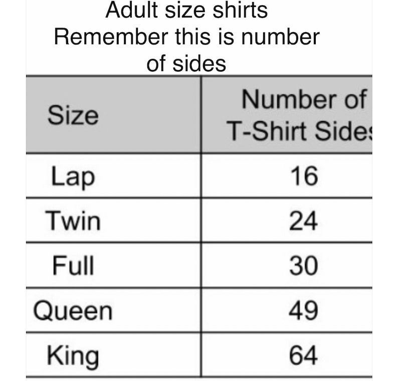 T-shirt Quilt Diamond Shaped Blocks With Sashing. - Etsy
