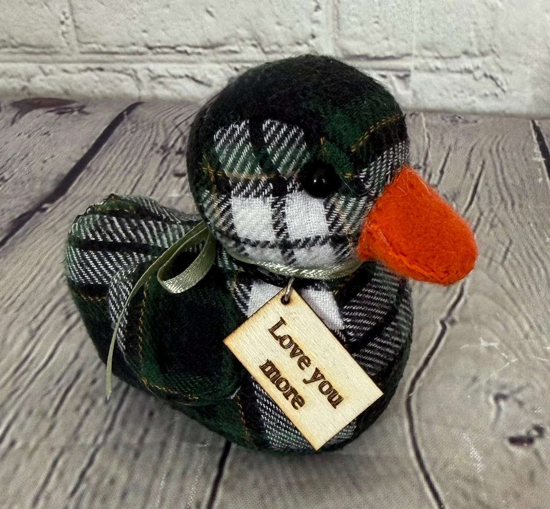 Jeep Duck Made From Dad's Shirt- Mini Duck - Custom Bereavement ...