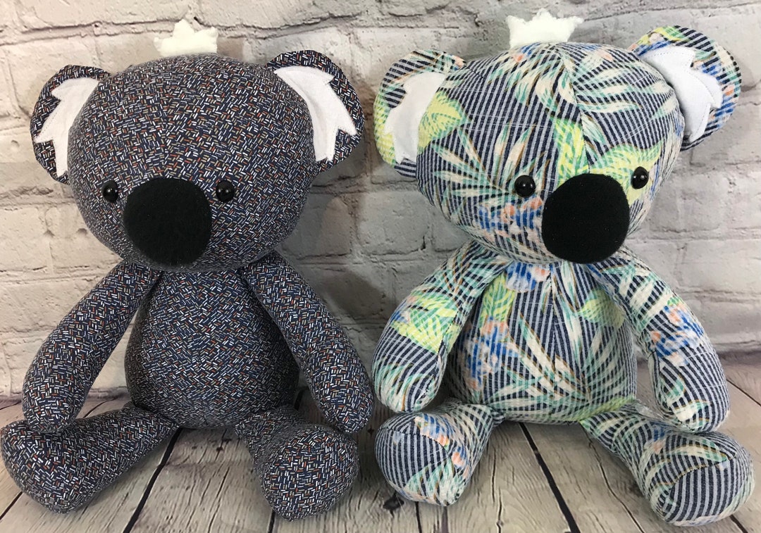 The Koko Koala –custom Memory Koala From Loved One’s Clothing ...