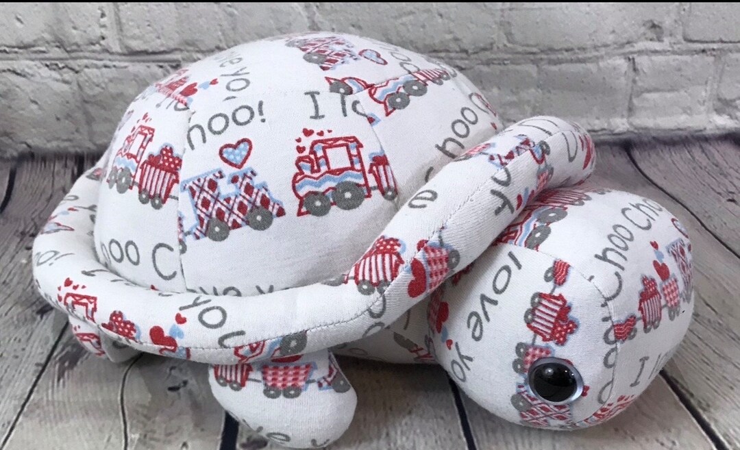 Turtle Made From Clothing. Can Be Adult or Baby Clothing - Etsy