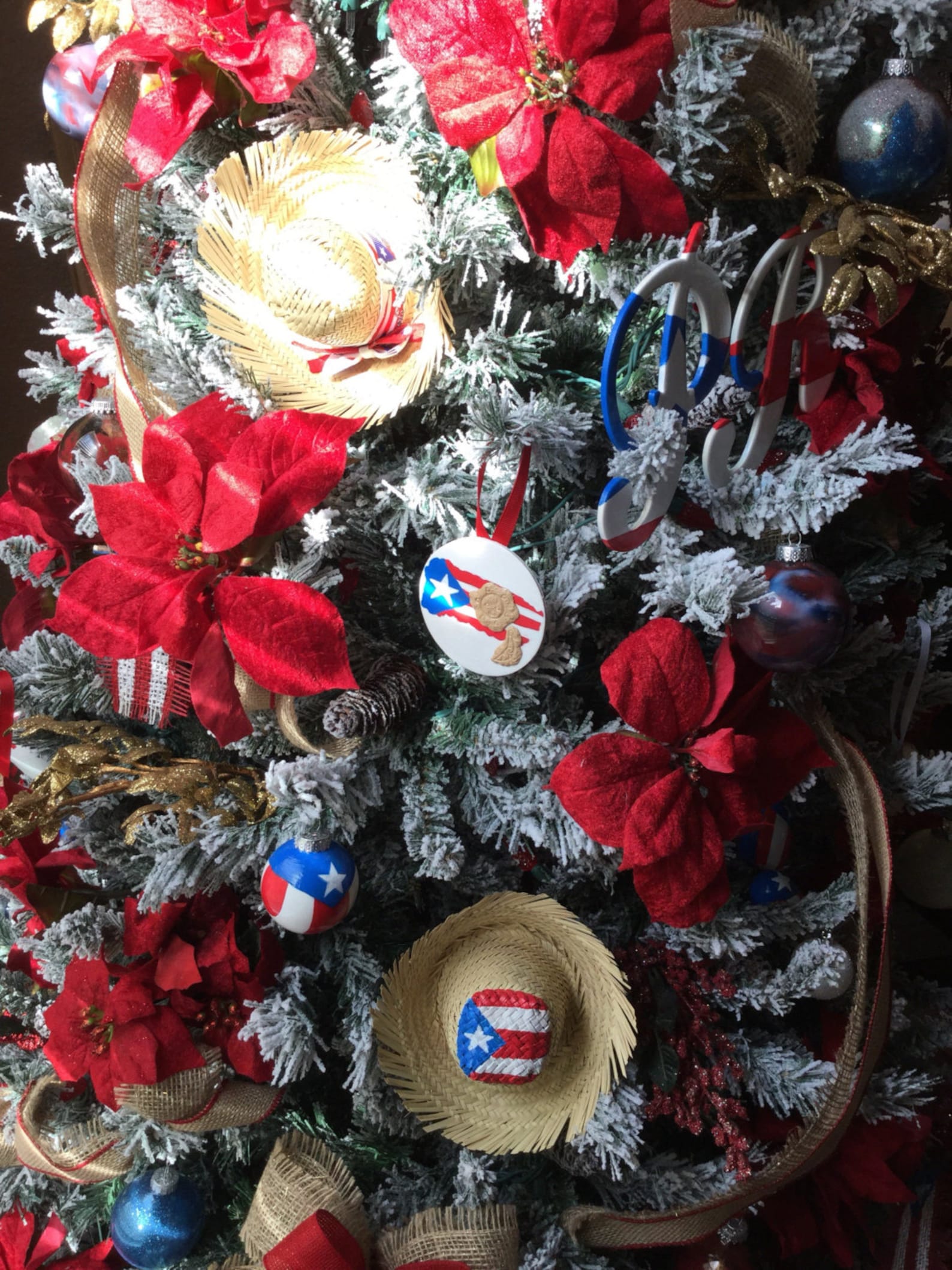 Small Puerto Rico Pavas - Etsy