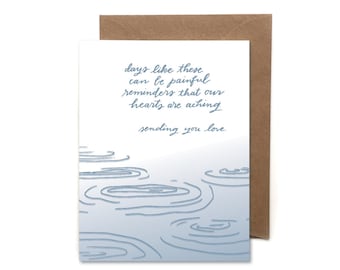 Death anniversary | Etsy