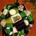 Nascar Ribbon Topiary-style Ornament Great for the Holidays or a Gift ...