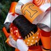 University of Tennessee UT Volunteers Ribbon Topiary-style - Etsy