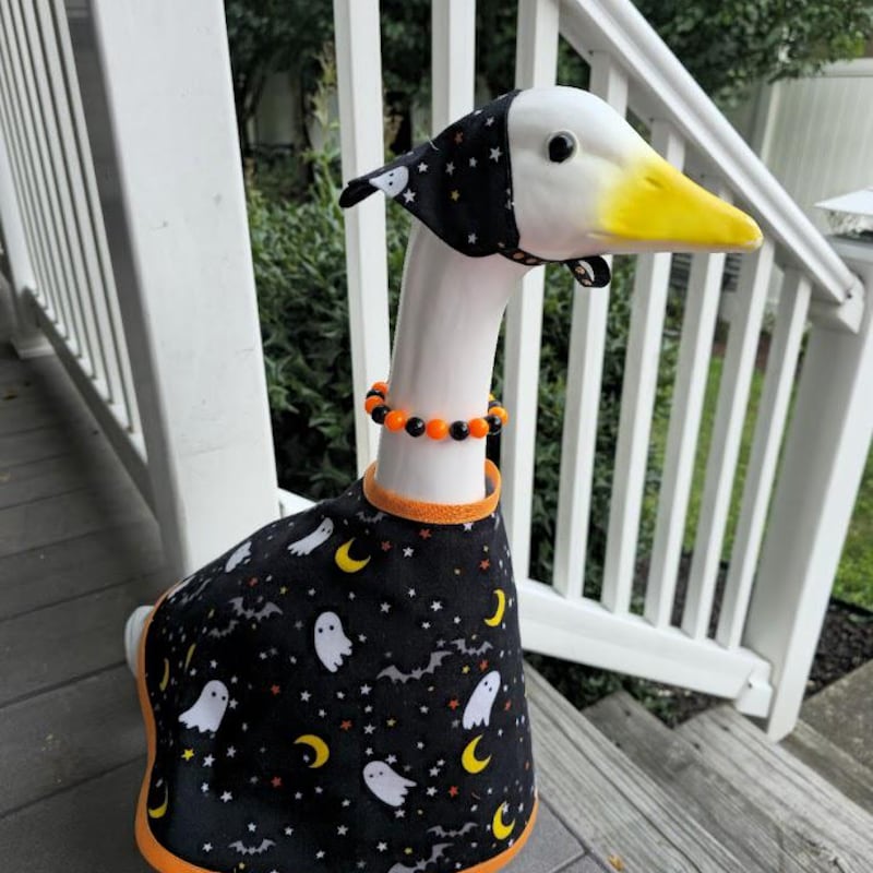 Halloween Porch Goose Outfit - Etsy