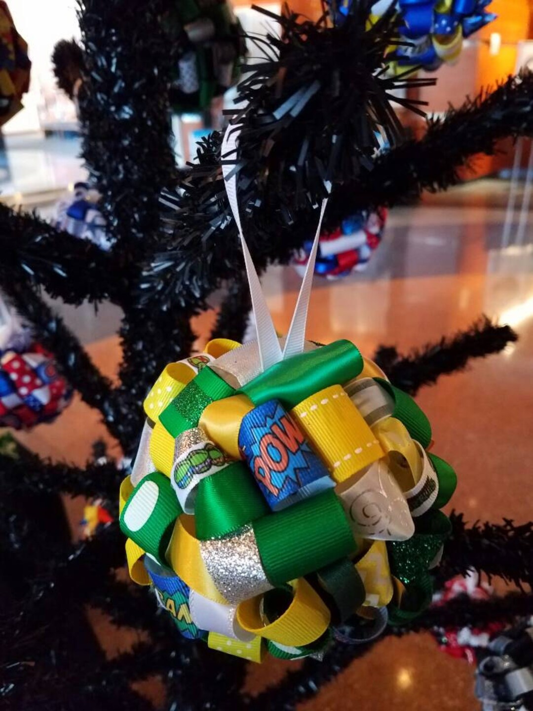 Teenage Mutant Ninja Turtles Ribbon Topiary-style Ornament - Great for ...