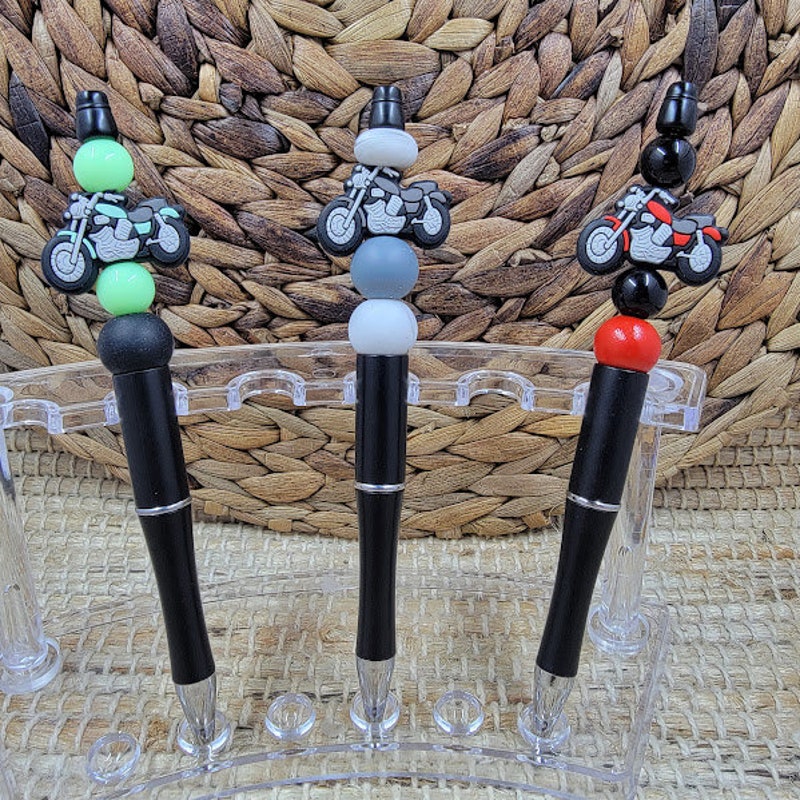 Biker Bead - Etsy