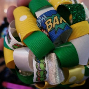 Teenage Mutant Ninja Turtles Ribbon Topiary-style Ornament - Great for ...