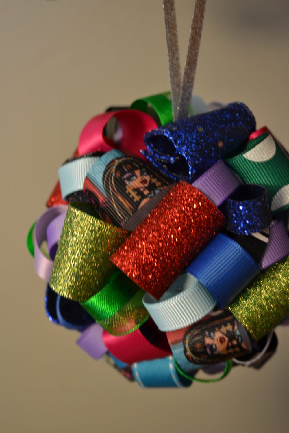 Monster High Ribbon Topiary-style Ornament - Great for the Holidays for ...