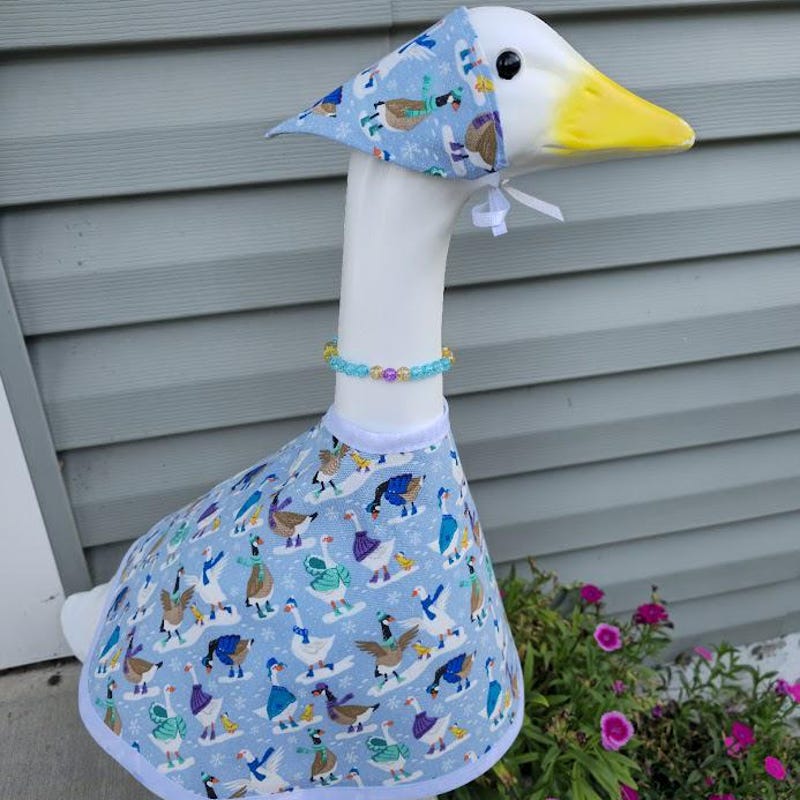 Blue Winter Goose Outfit - Etsy
