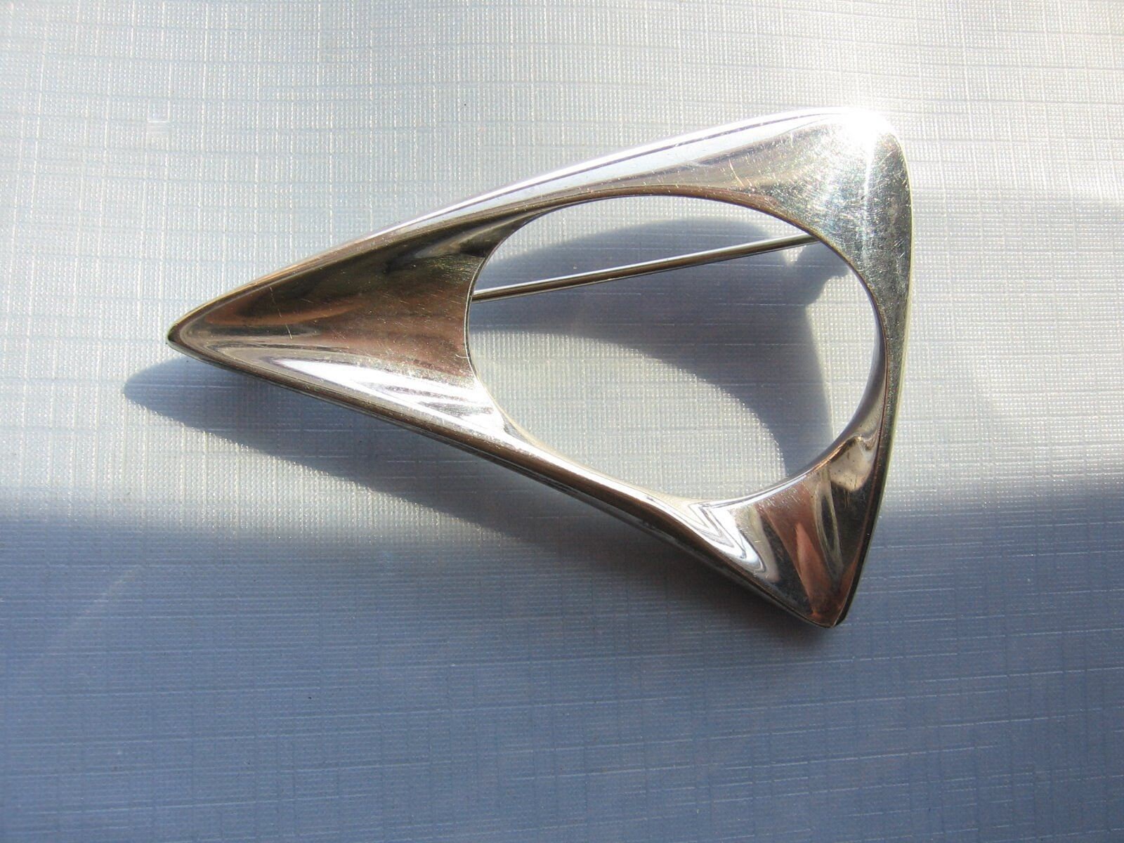 Georg Jensen Sterling Brooch Number 375 Denmark - Etsy