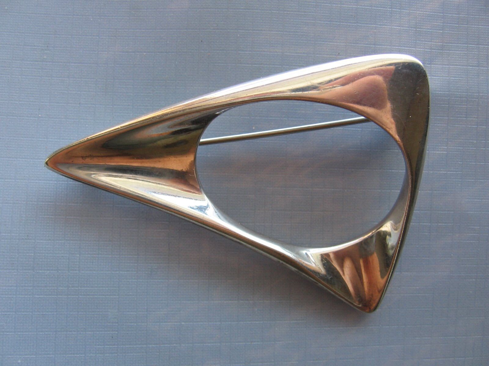 Georg Jensen Sterling Brooch Number 375 Denmark - Etsy