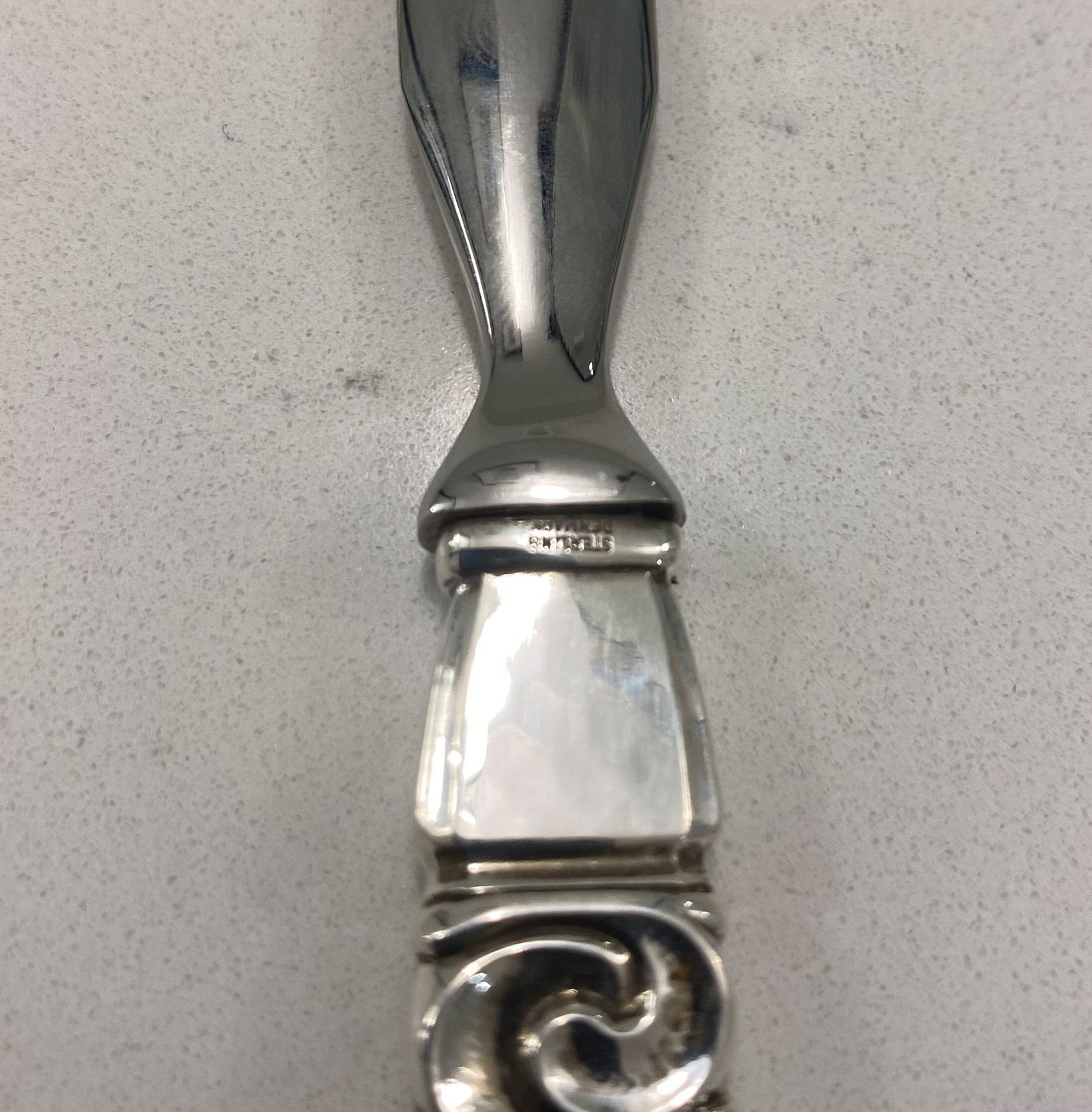 Georg Jensen Sterling Scroll Letter Opener Denmark - Etsy