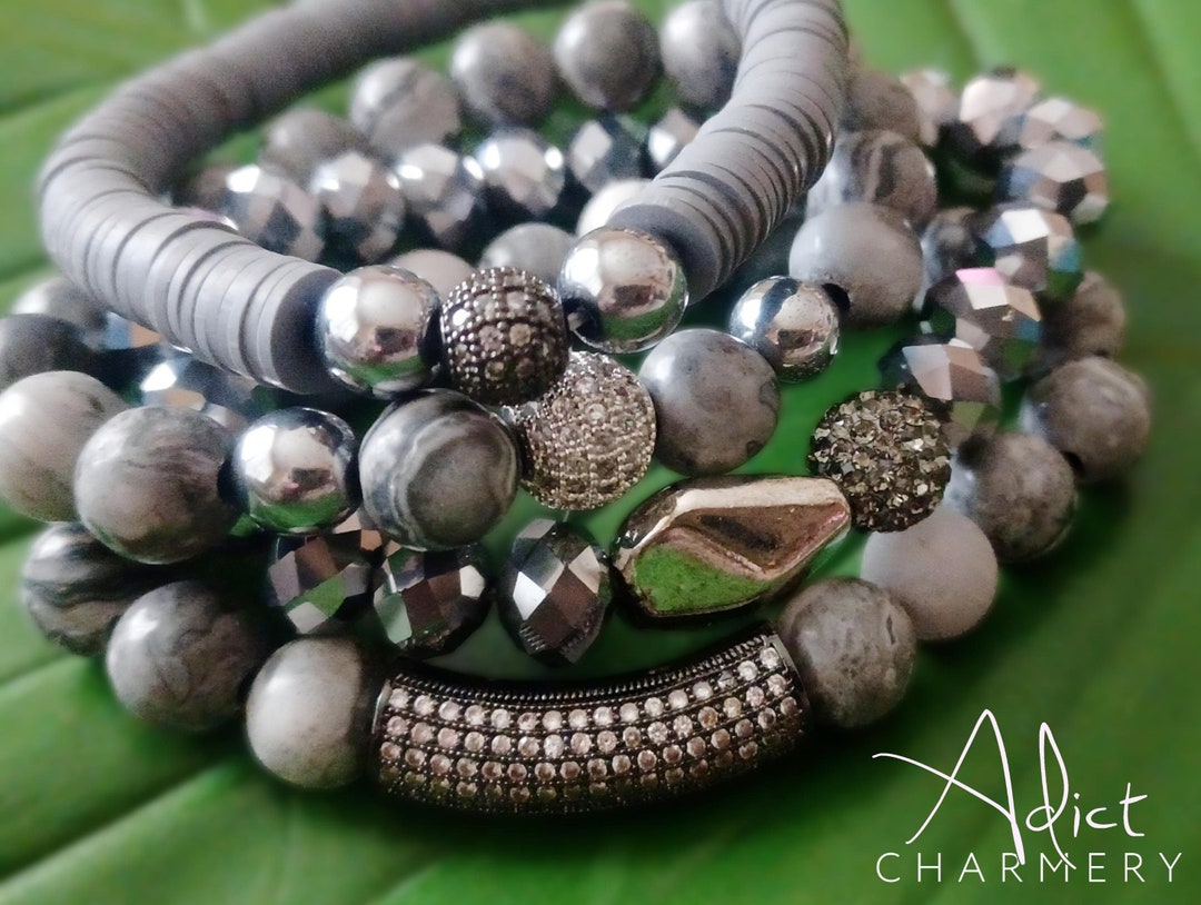 Women's Stack Set- 'rain' - Etsy