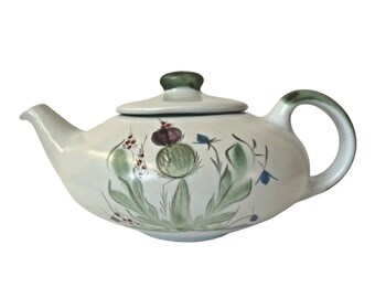 Portobello Teapot - Etsy