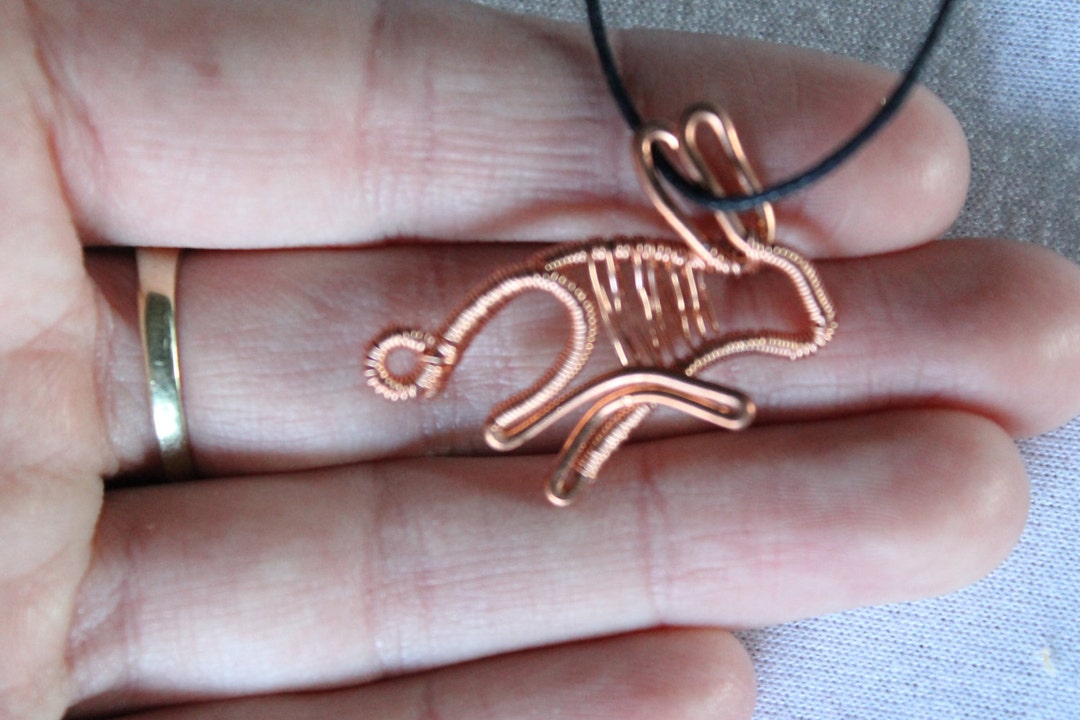 Running Bunny Pendant, Cute Rabbit Jewelry, Running Rabbit Necklace ...