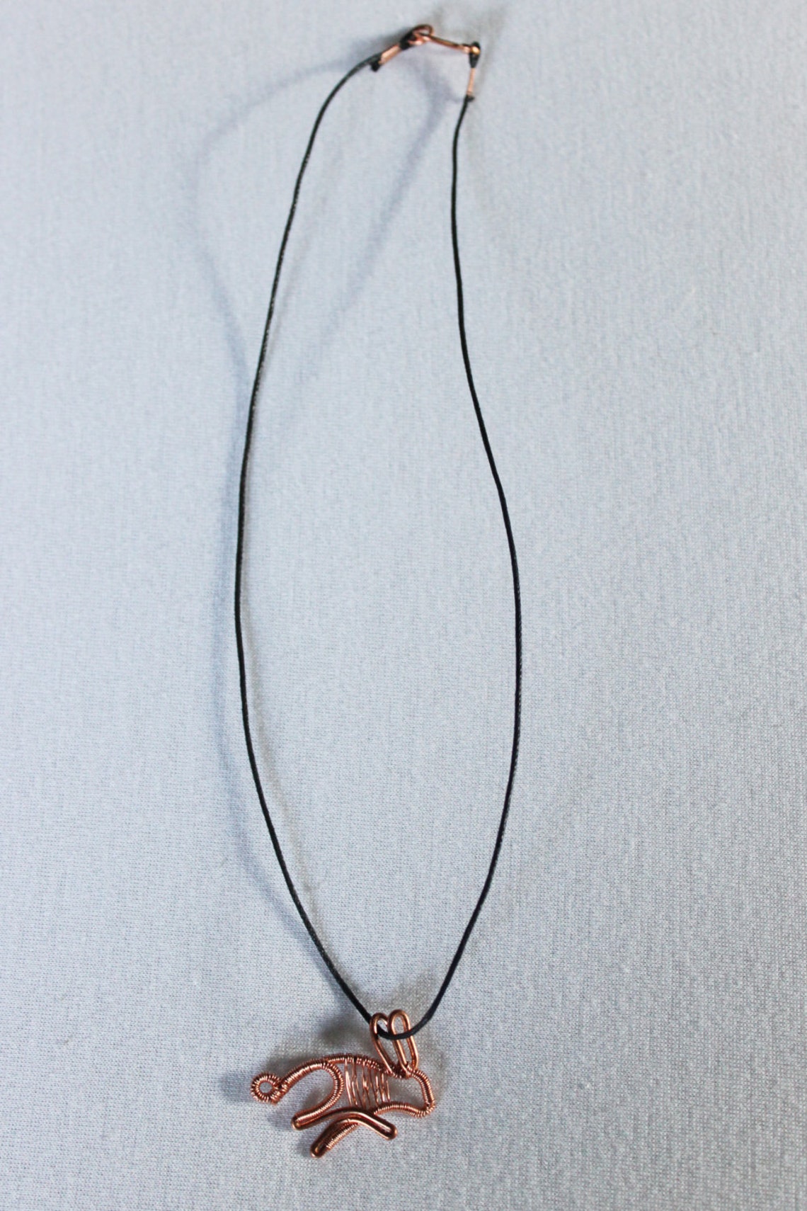 Running Bunny Pendant, Cute Rabbit Jewelry, Running Rabbit Necklace ...