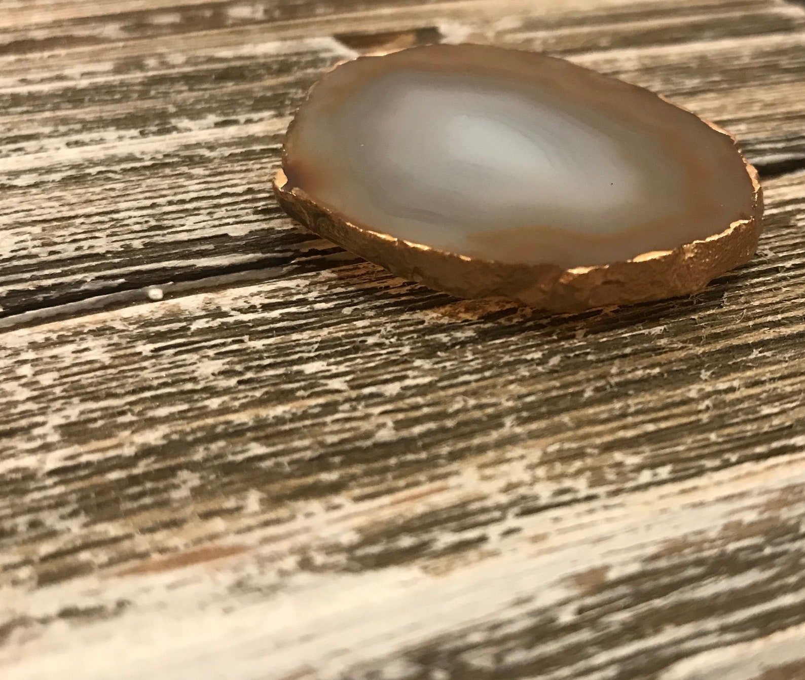 Agate Slice Refrigerator Magnets/ Crystal Magnets/ Crystal | Etsy