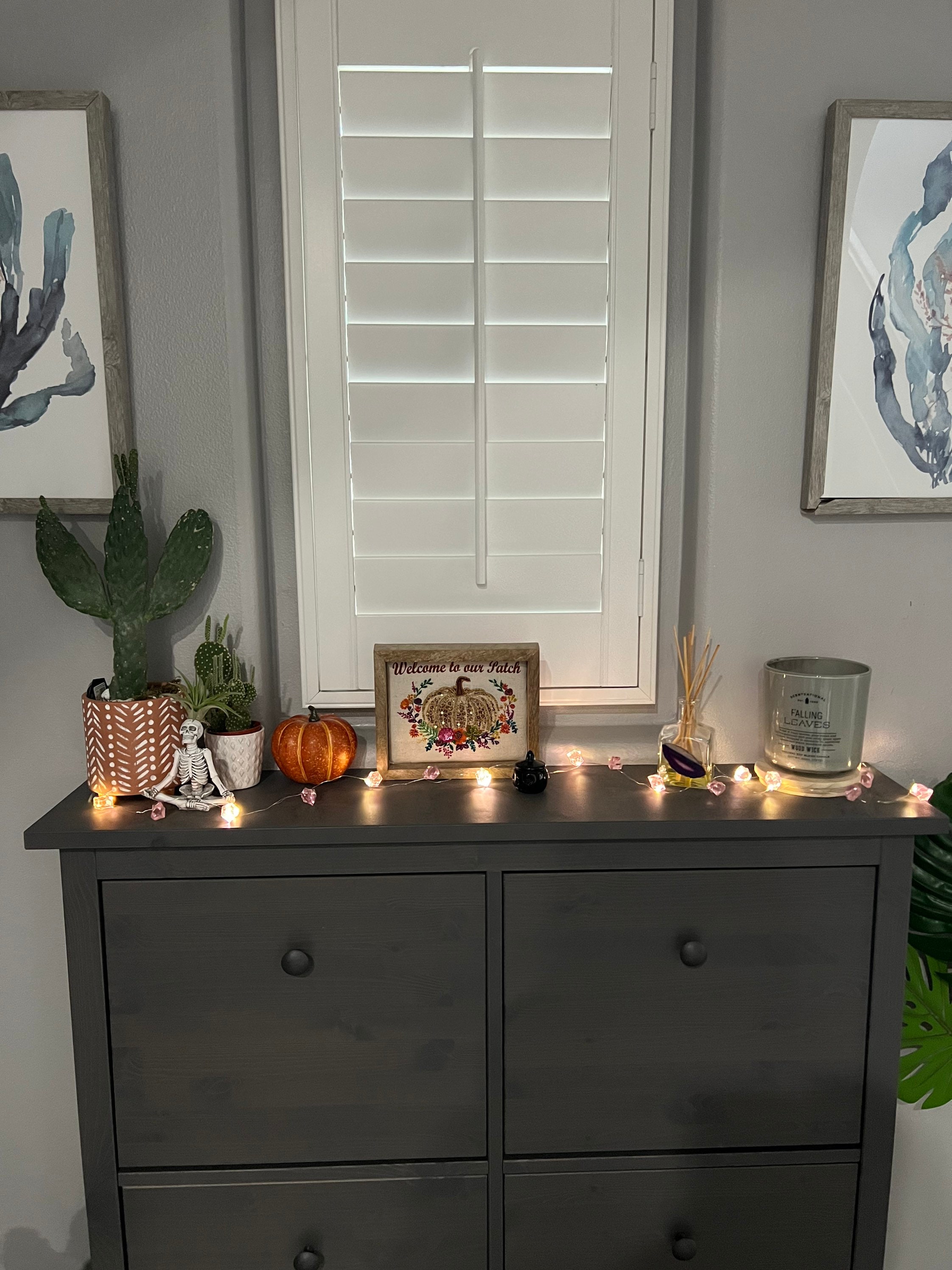 Bright Pink Stone String Lights 7.5 Feet in Length - Etsy