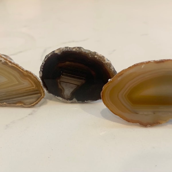 Agate Knobs - Etsy